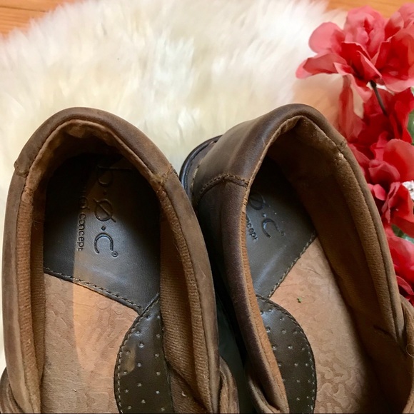 b.o.c. | Shoes | Boc Braided Detail Full Mule Clog Genuine Leather ...